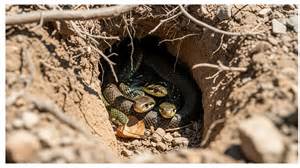 8 Cara Membedakan Sarang Ular Kecil Dan Ular Besar Di Pekarangan Rumah