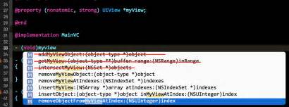 Ios Property Automatically Generates 15 Methods Xcode 80 Obj C