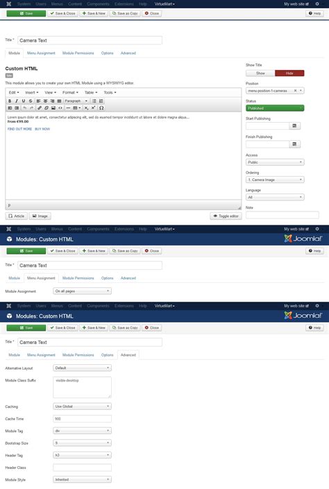 Zeus Shop Joomla 4 Documentation Template Energize Theme