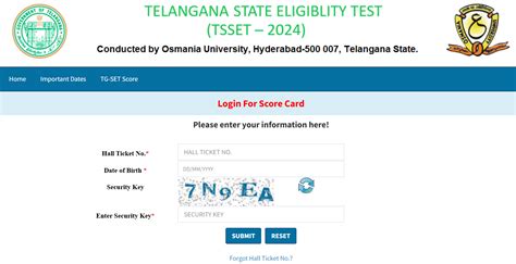 Ts Set Result 2024 Out Check Set Cut Off Result And Score Card