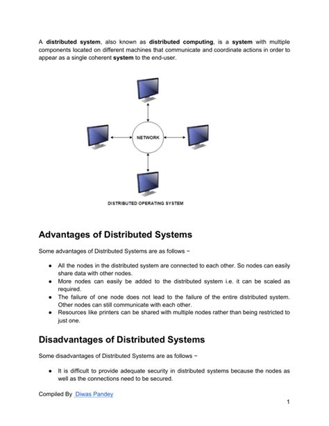 Ch 1 Distributed System