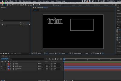 Build Trim Paths After Effects Animation RSD News