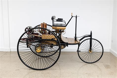 Bonhams Cars 1886 Benz Patent Motorwagen Replica Engine No Rb150119