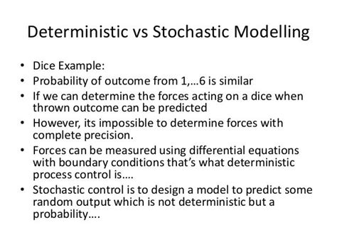 Stochastic Control