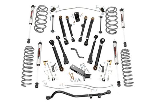 Rough Country 66270 Rc 6 Inch Lift Kit X Series V2 97 06 Jeep