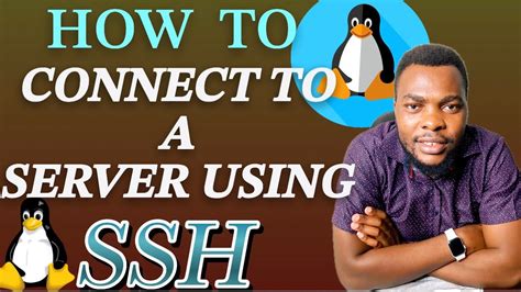 How To Connect To A Server Using Ssh Ubuntu Linux Mac Remote Ssh