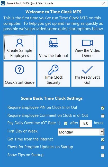 Time Clock Software Made Easy