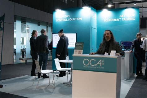 Oca Alliance Presents New Aes70 Control Standard Developments At Ise 2023 Prosoundweb