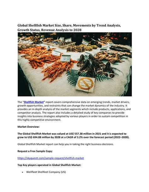 Ppt Global Shellfish Market Size Share Movements By Trend Analysis