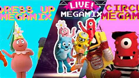 Yo Gabba Gabba Season 3 Megamix 2009 Ravedj