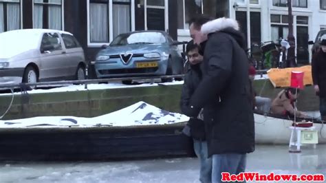 Dutch Prostitute Cummed On In Holland