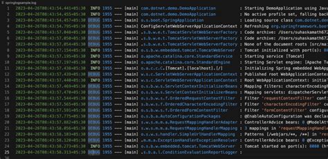 Spring Boot Logging Dot Net Tutorials