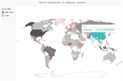 Python学习之用pygal画世界地图实例 路饭网