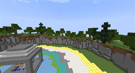 Server Spawn Map Minecraft Map