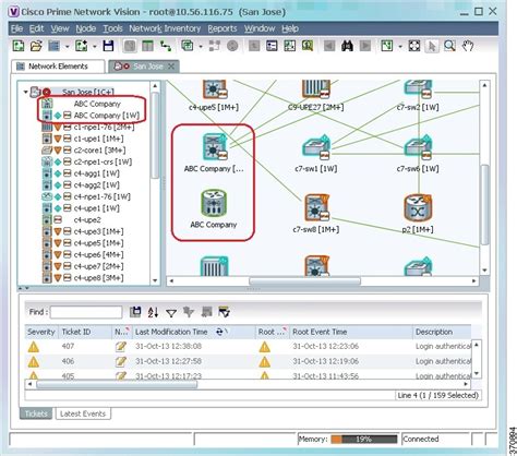 Cisco Prime Network User Guide 4 1 Setting Up Vision Client Maps Cisco Prime Network Cisco