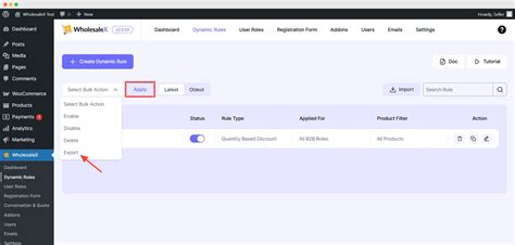 Dynamic Rules Importexport Wholesalex