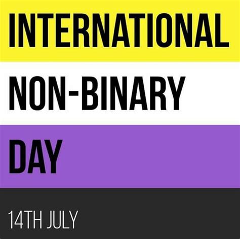 happy non binary awareness week as we move closer to international… chris mossiah