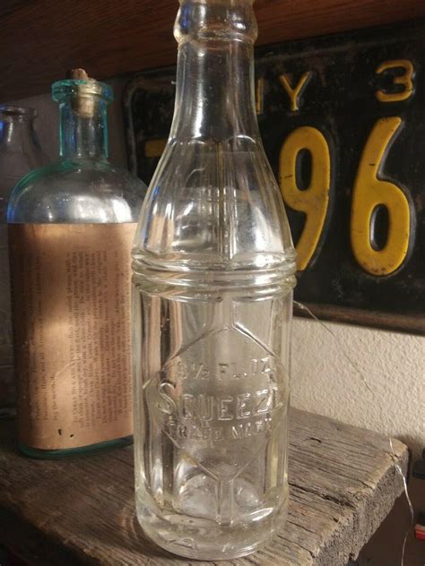 Squeeze Soda Bottle Massena Springs Ny 3885876145