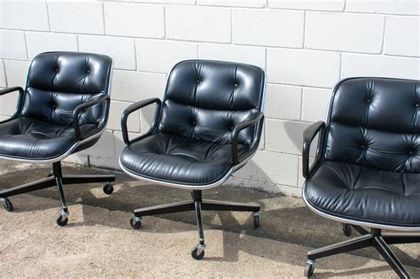Iconic Vintage Knoll Pollock Executive Office Chair Good Condition