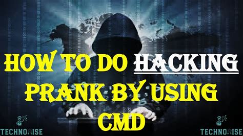 how to do hacking prank by using cmd prank your friends youtube