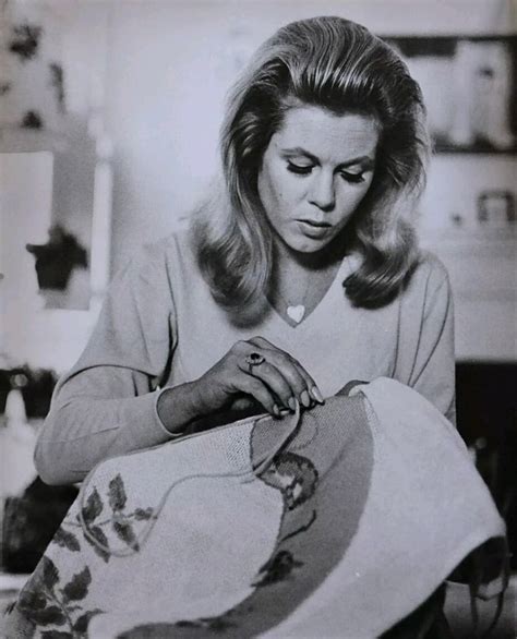 Elizabeth Montgomery Bewitched Nose