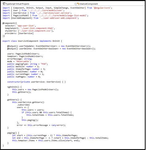 Learn How To Create List Page Using Angular2 Cli