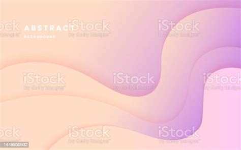 분홍색과 보라색 그라데이션 배경 동적 물결 빛과 그림자 액체 추상적인 배경 현대적인 우아한 디자인 배경 일러스트 벡터 10 Eps 0명에 대한 스톡 벡터 아트 및 기타