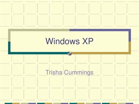 Ppt Windows Xp Powerpoint Presentation Free Download Id