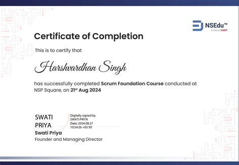 harshvardhan singh on linkedin scrum agile continuouslearning