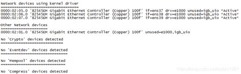 docker学习 五 dpdk 网卡绑定和解绑 docker dpdk绑定物理网卡 csdn博客