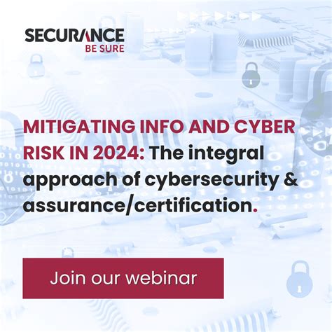 Securance On Linkedin Cybersecurity Webinar Infosecurity Riskmanagement Education…
