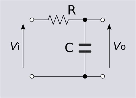 solved first order rc circuit using kirchhoff s law 1