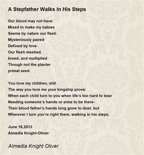 Stepfather Poems