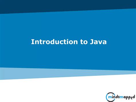 Session 01 Introduction To Java Pptx
