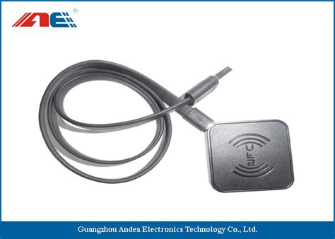 usb interface rfid chip reader writer icode ilt passive rfid tag readers