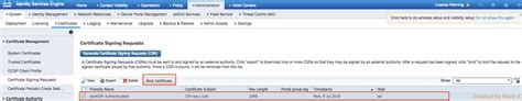 Understand And Configure EAP TLS With Mobility Express And ISE Cisco