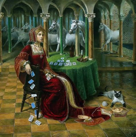 Художник Михаил Хохлачев (Michael Cheval) | Картины