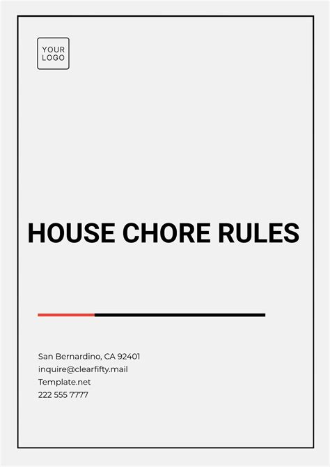 Free Rules Templates To Edit Online