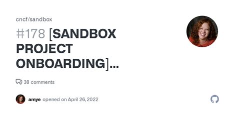 Sandbox Project Onboarding Openfunction · Issue 178 · Cncfsandbox