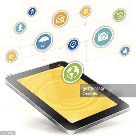 Digital Applications High Res Vector Graphic Getty Images