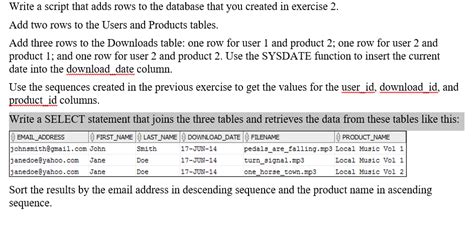 Solved Wwwwwwwwwwwwwwwwwwwww Write A Script That Adds Rows Chegg Com