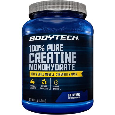 The Top 5 Creatine Monohydrates For Muscle Growth