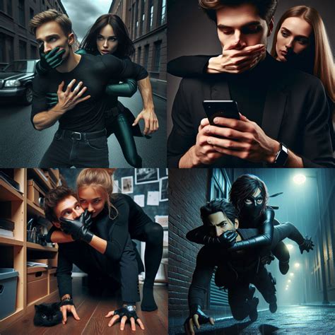 32 Hitwoman Handgag And Smother By Cipollai On Deviantart