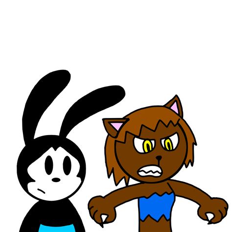 Werewolf Bailey Saving Oswald By Ultra Shounen Kai Z On Deviantart