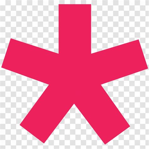 JavaScript Logo Asterisk Symbol Transparent PNG