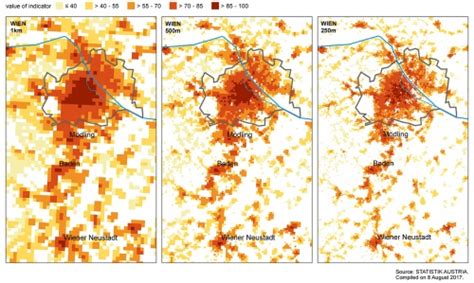 Merging Statistics And Geospatial Information 2015 Projects Austria Statistics Explained