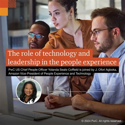 pwc us transformation on linkedin technology leadership