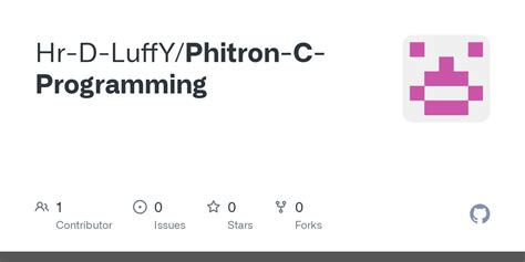 Github Hr D Luffyphitron C Programming