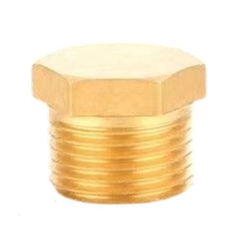 Male Thread Outer Hexagonal Plug Pipe Fitting Adapters Easy To