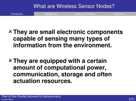 ppt peer to peer overlay network for sensor net powerpoint